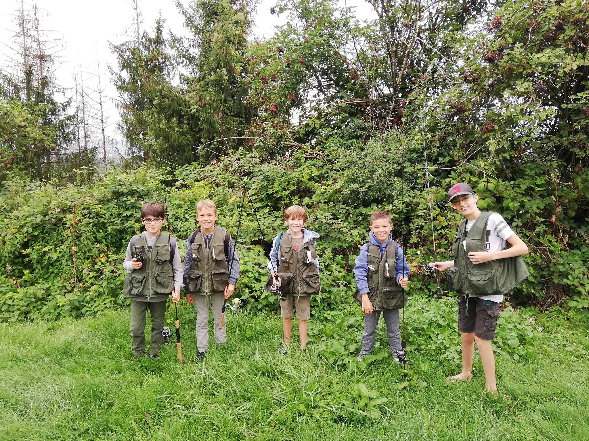 Atelier Pêche Nature - Annecy Rivières AAPPMA